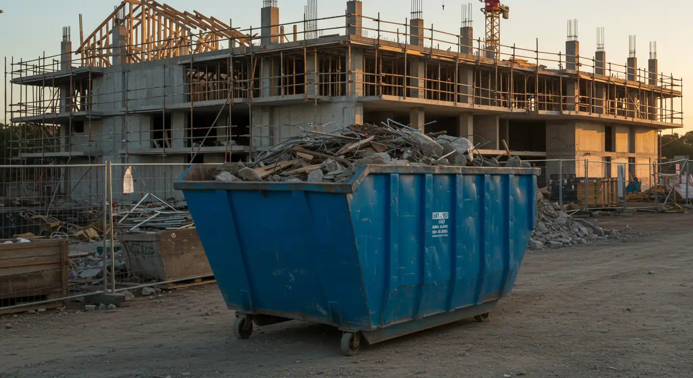 Melbourne developments cause a rise in demand for skip bins